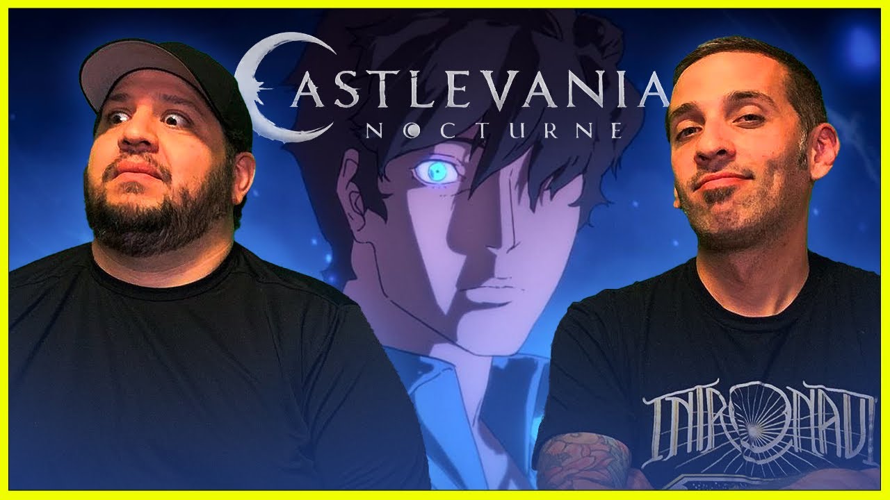 Castlevania Nocturne Trailer Reaction Youtube