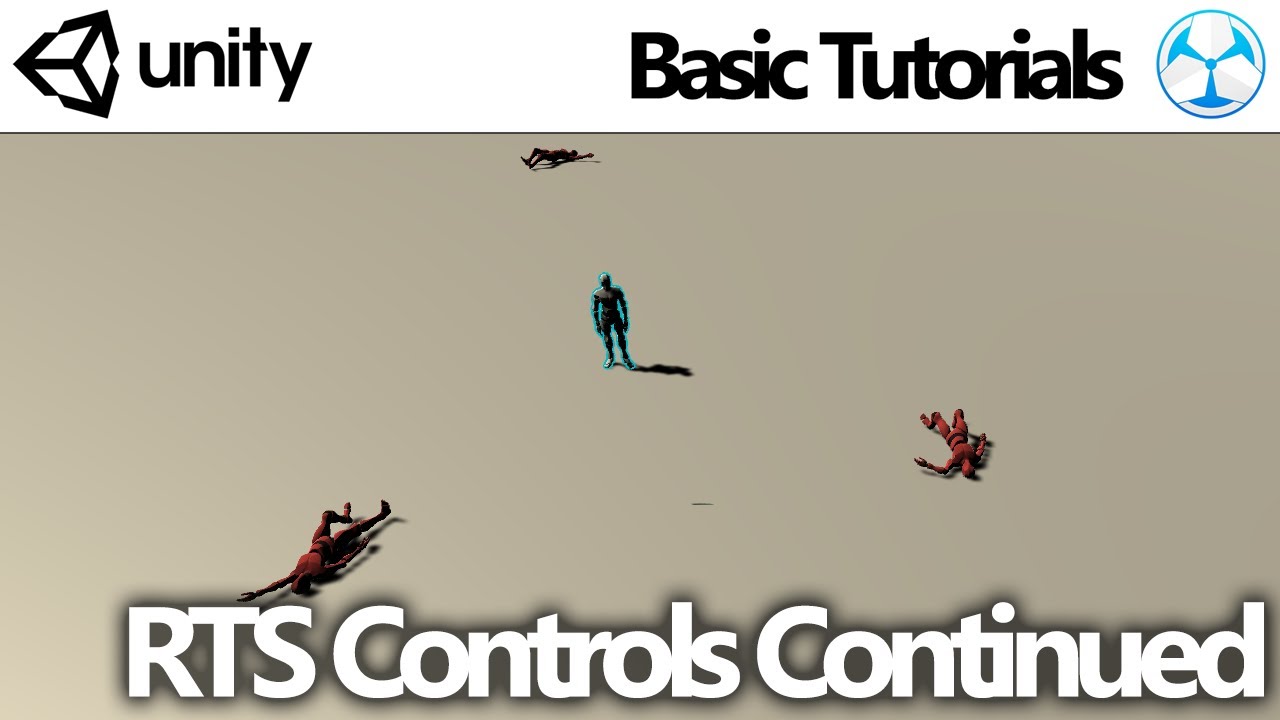 Unity Game Creator Rts Controls Continued Youtube