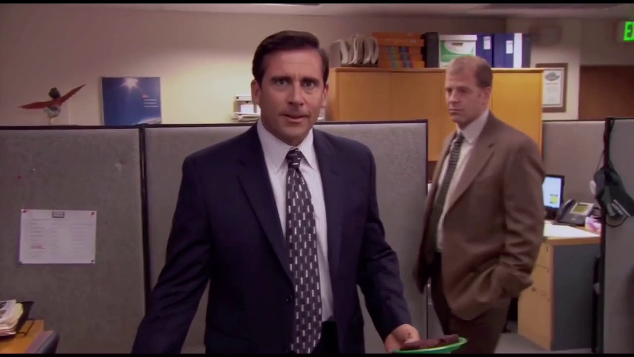Toby Returns The Office S5 E9 Original Meme Youtube