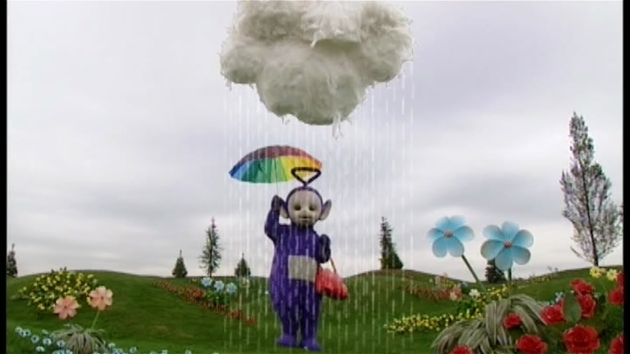Teletubbies Ep 37 Painting Swings 1997 Uk 50p Youtube