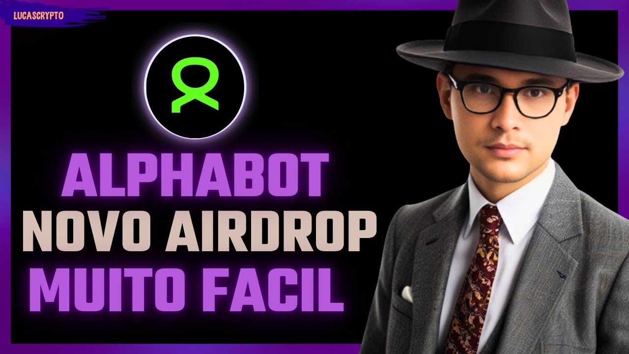 Alphabot Como Farmar Esse Airdrop Youtube