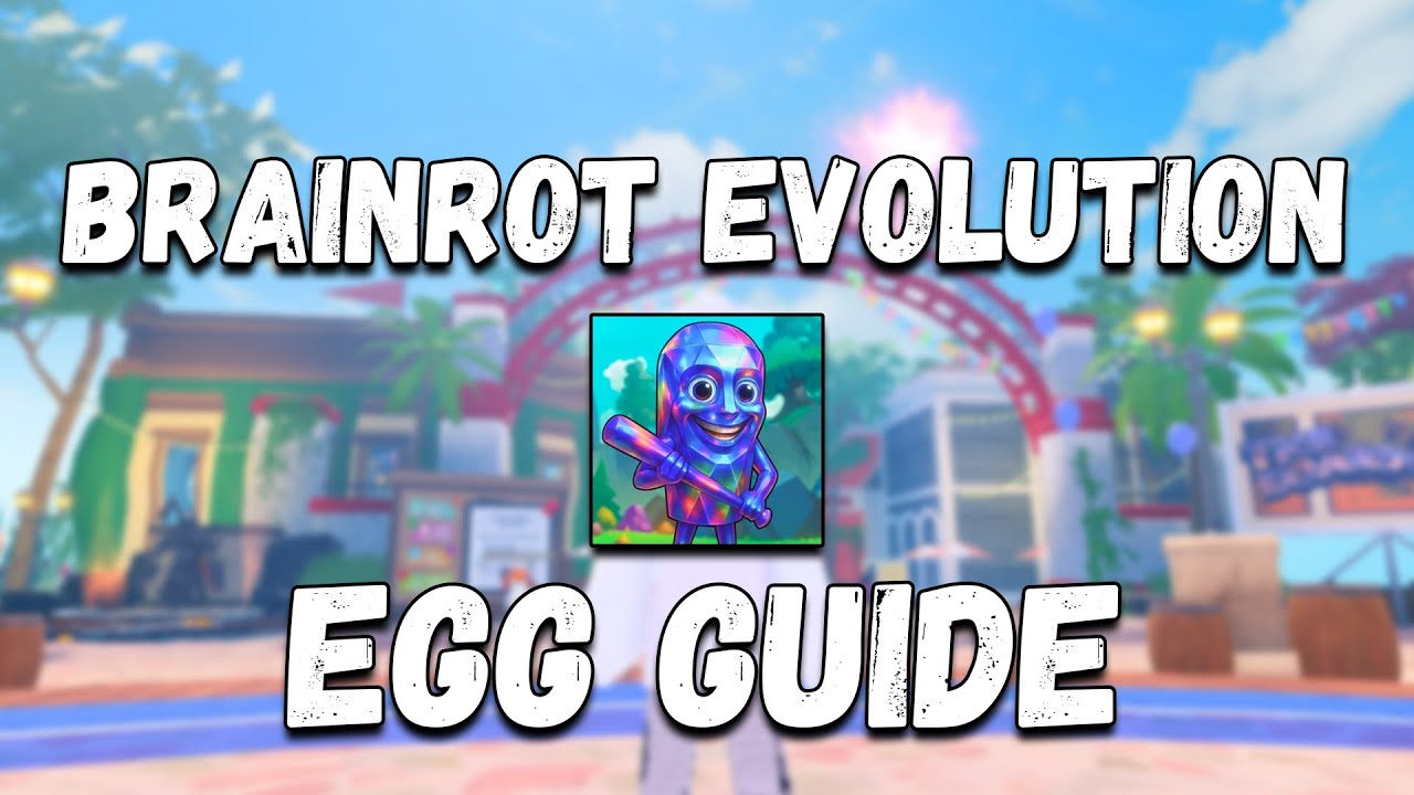 Roblox The Hatch Event Brainrot Evolution Egg Hunt Guide Youtube
