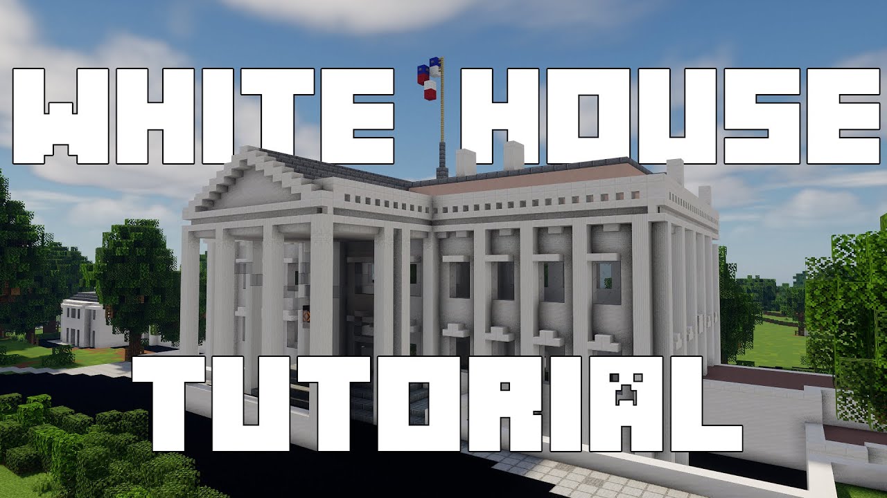 White House Minecraft My Minecraft White House Replica R Minecraft