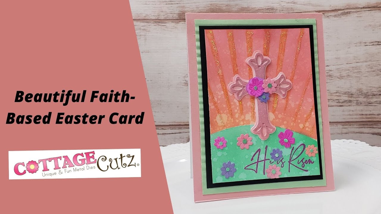 Beautiful Faith Based Easter Card And Giveaway Youtube