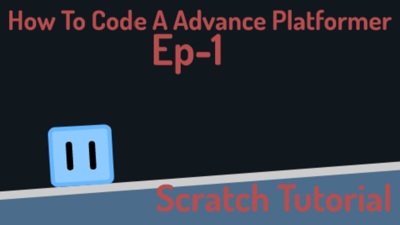 Code A Advance Platformer Game 1 Basic Setup Art And Left And Right