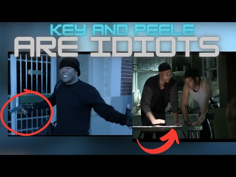 Robbing Bank Key Peele Planning The Heist Getaway Driver