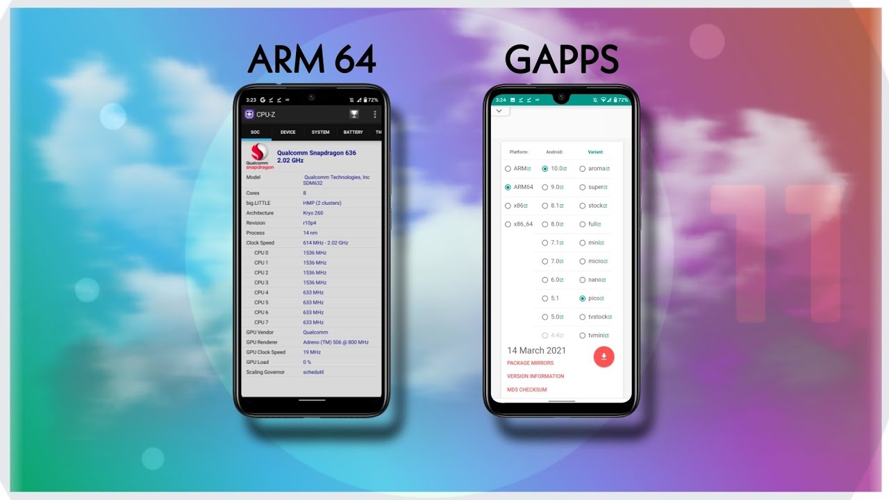 How To Download Gapps For Any Android Devices Arm64 Arm86 Aosp