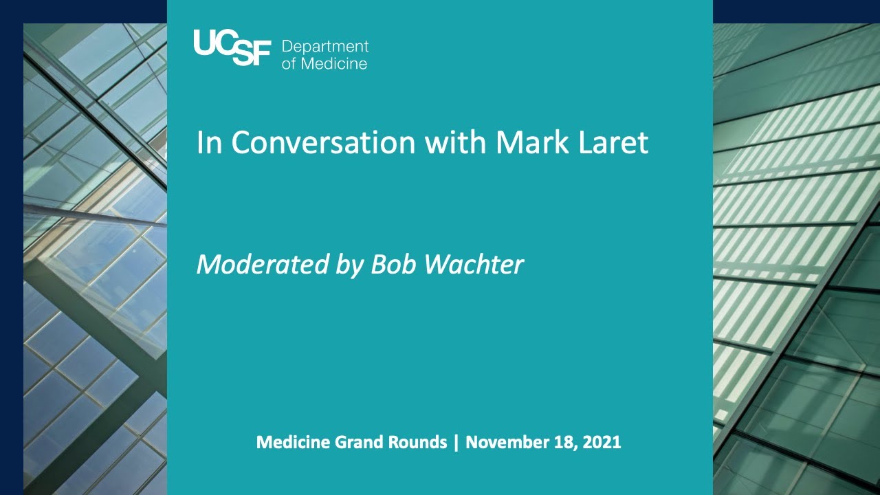 In Conversation With Mark Laret Youtube