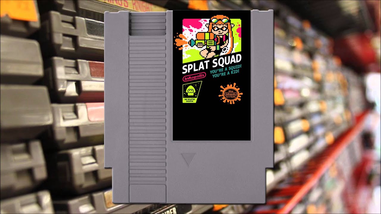 Splatoon Main Theme Chiptune Youtube Music