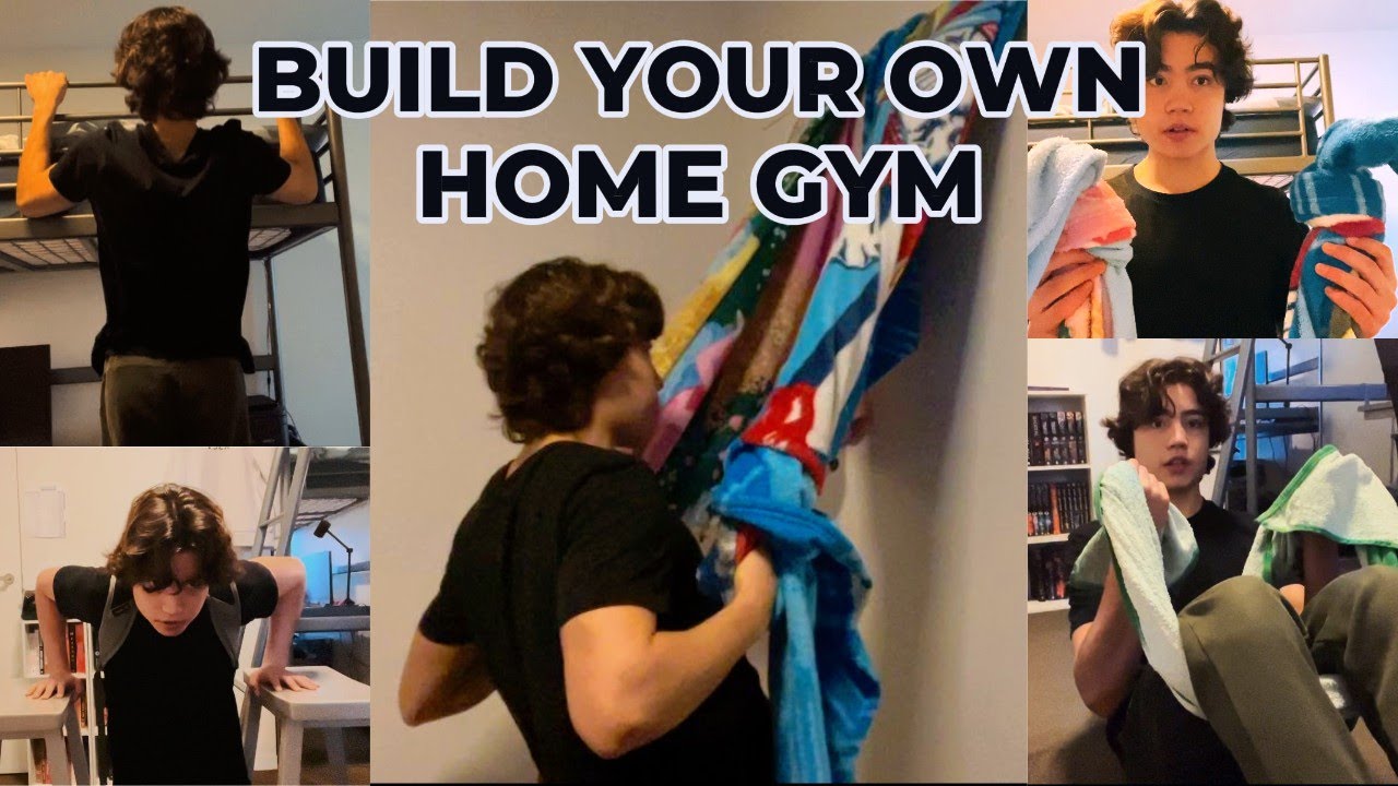 How To Work Out At Home You Already Have The Equipment Youtube