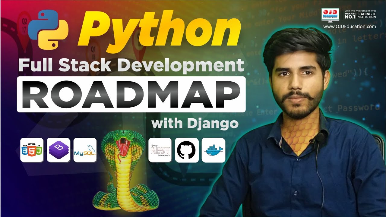 Python Full Stack Development Roadmap A Complete Guide Front End