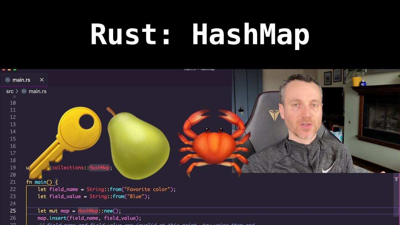 Rust Hashmap Youtube