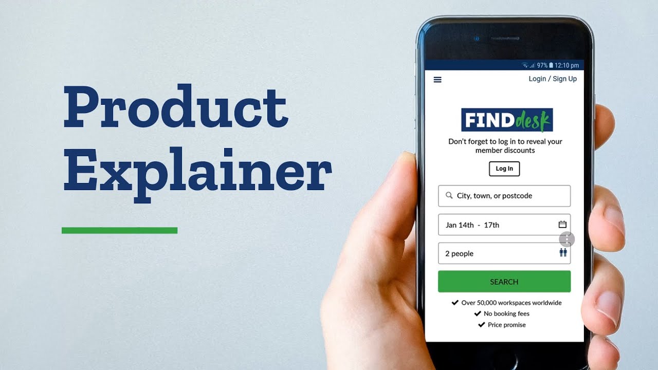 Product Explainer Video Template Editable Youtube