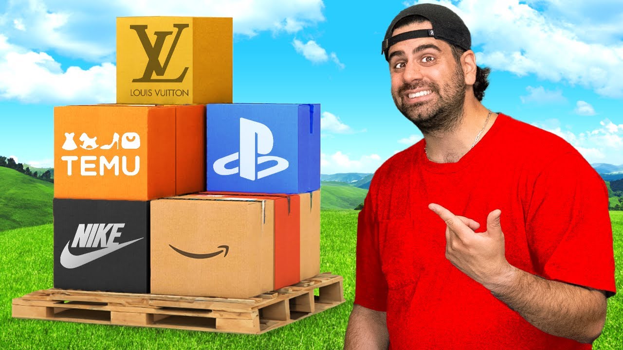 Opening Lost Mystery Packages Irl Youtube