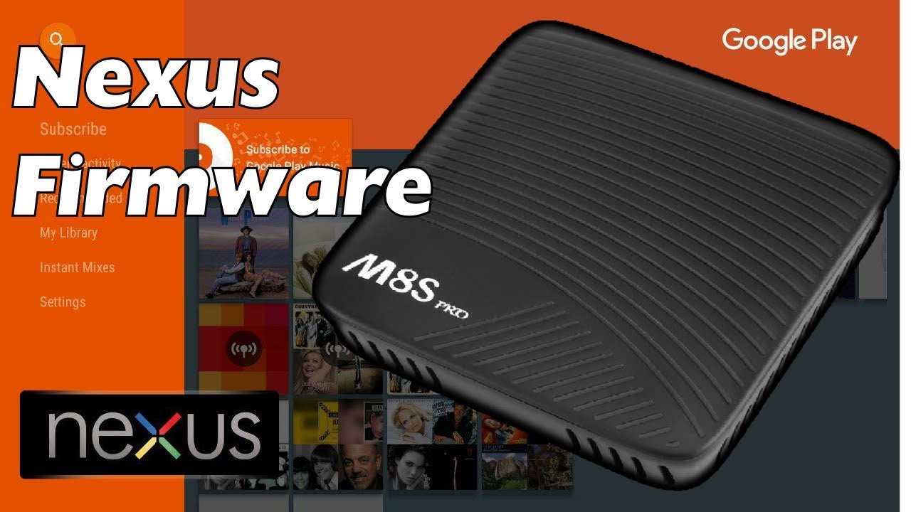 Mecool M8s Pro S912 Nexus Rom Firmware Install Guide Tutorial Youtube