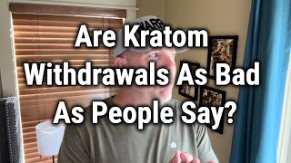 Are Kratom Withdrawals As Bad As People Say Eric B Zink Mp3 Music & Mp4 ...