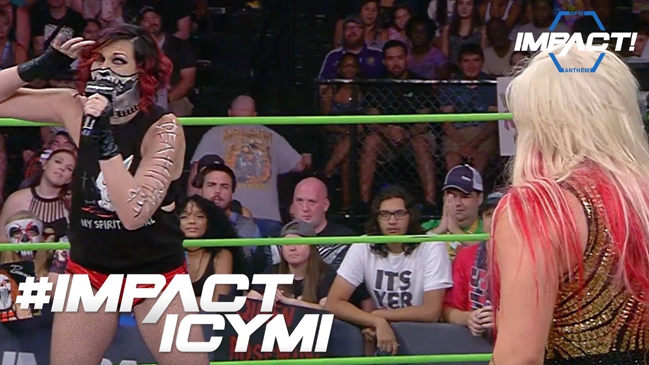 Rosemary Confronts Taya Valkyrie Impacticymi September 21 2017