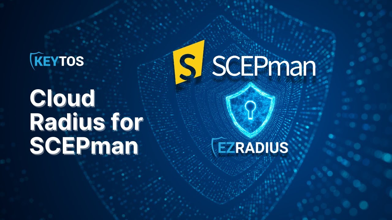 How To Setup Cloud Radius For Scepman Youtube