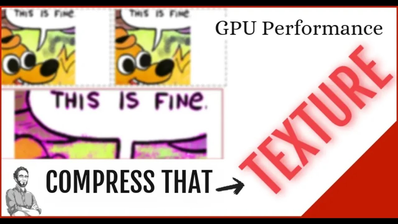 How To Profit From Gpu Texture Compression In Unity Youtube