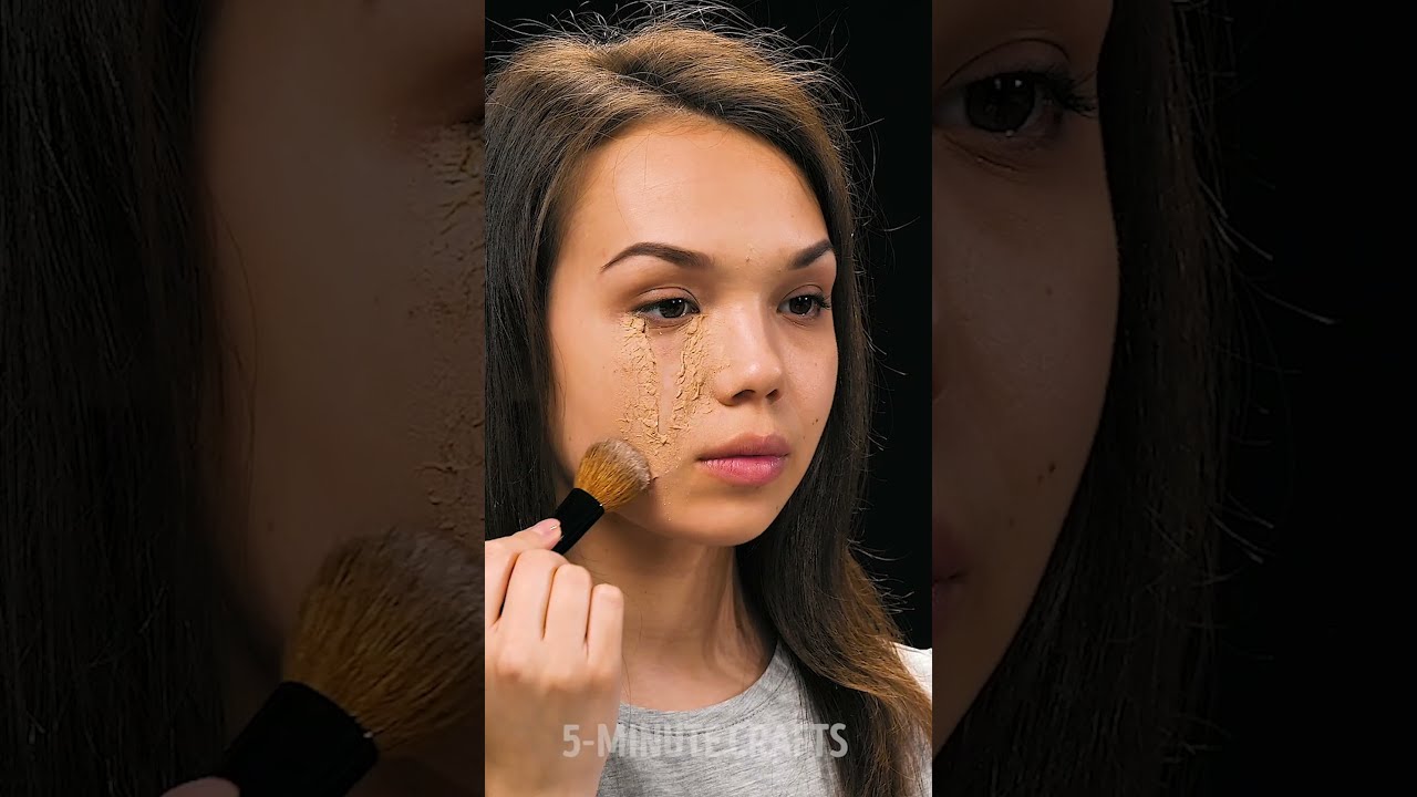 Crazy Halloween Makeup Ideas Shorts Youtube