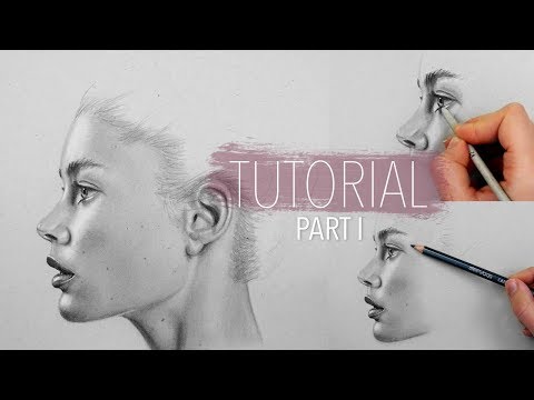 Safe Videos How To Draw Shade Blend Realistic Skin Part 1 Step By