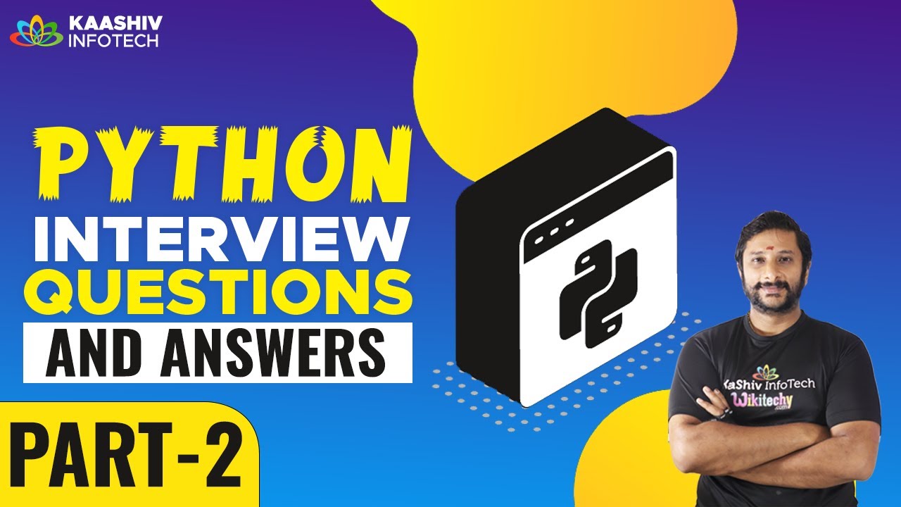 Part 2рџђќ Python Interview Questions And Answers