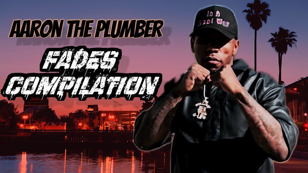 Aaron The Plumber Fight Compilation Youtube