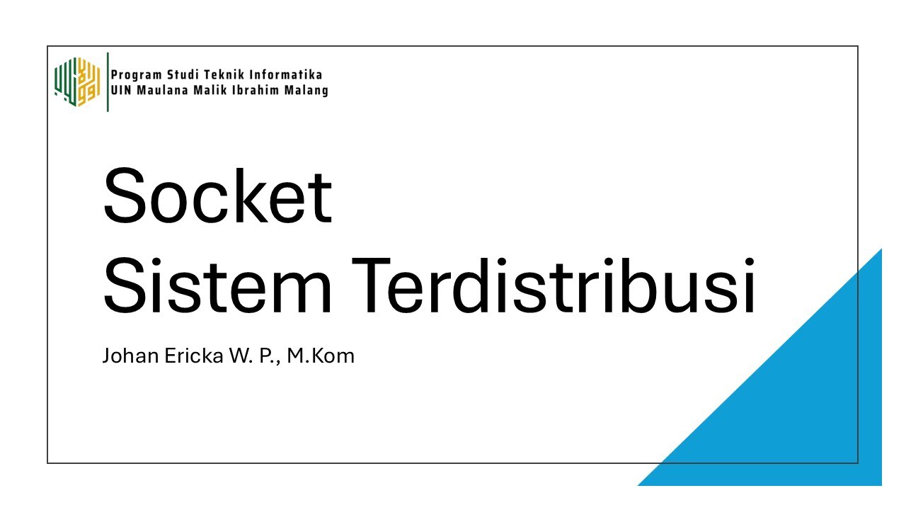 Materi 3 Socket Youtube