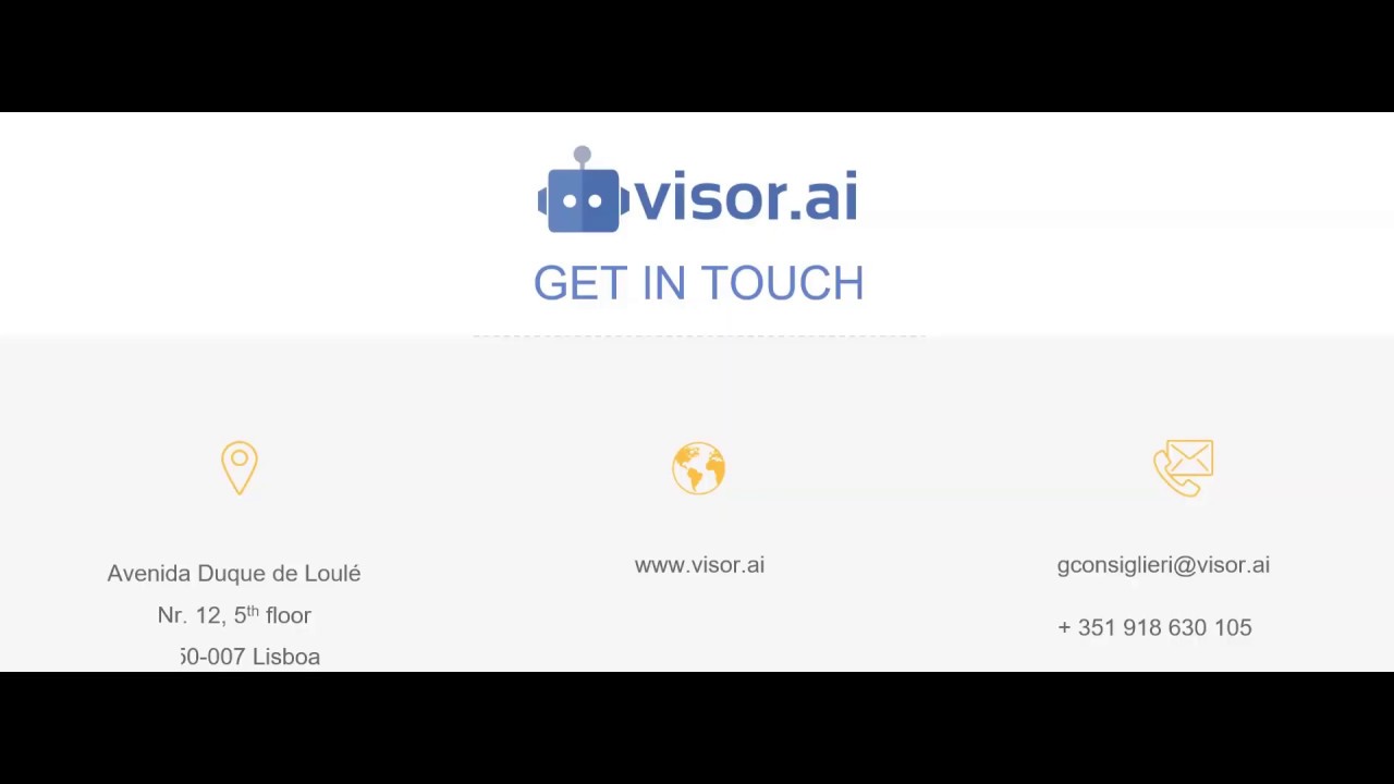 Visor Ai Email Automation Demo Youtube