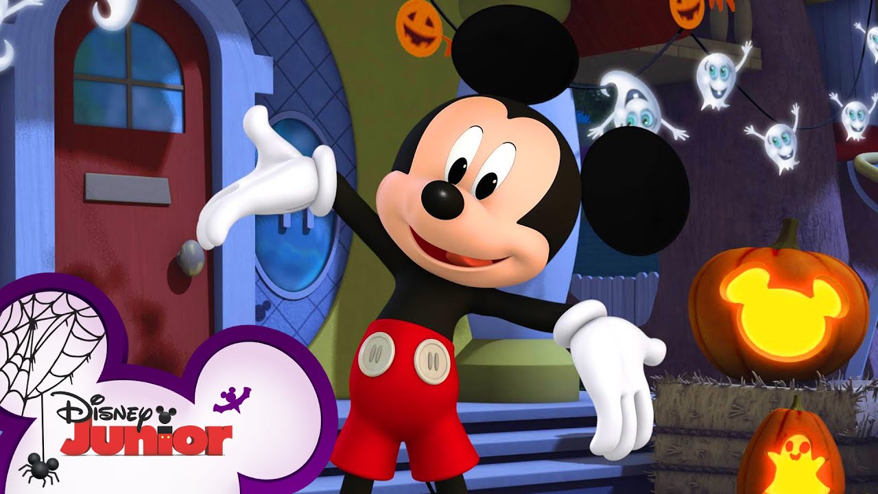 Peek A Boo ёящи Halloween Games Compilation Mickey S Trick Or Treats