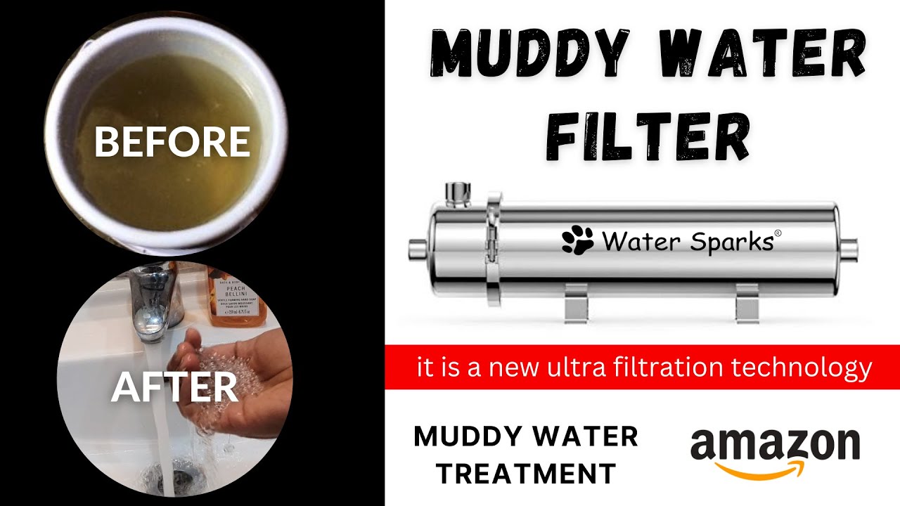 Muddy Water Filter Muddy Water Treatment Youtube