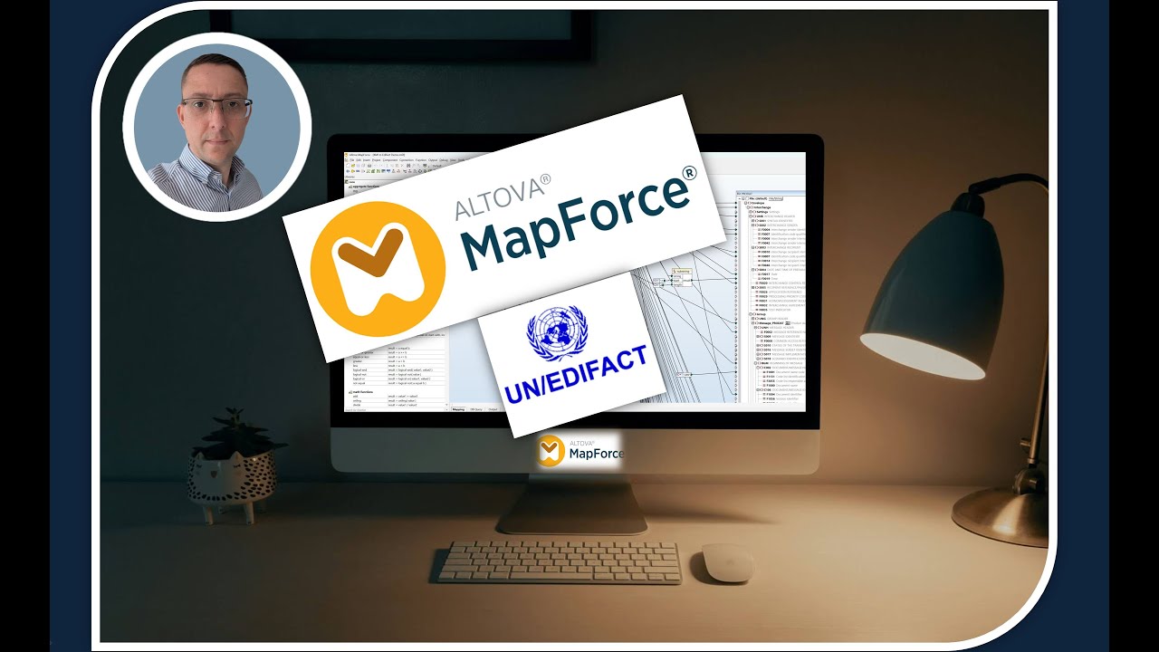 Transform Data Into Edifact Edi Files With Altova Mapforce Step By