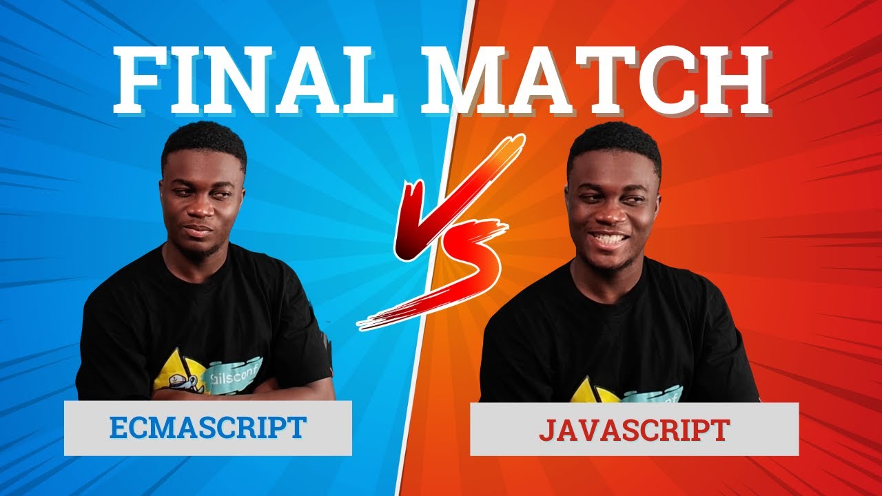 Ecmascript Vs Javascript Youtube