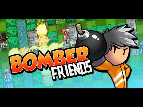 игра друзья бомберы Youtube