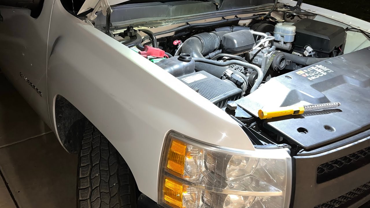 2007 2013 Chevy Silverado 4 3 V6 How To Drain Your Radiator Without