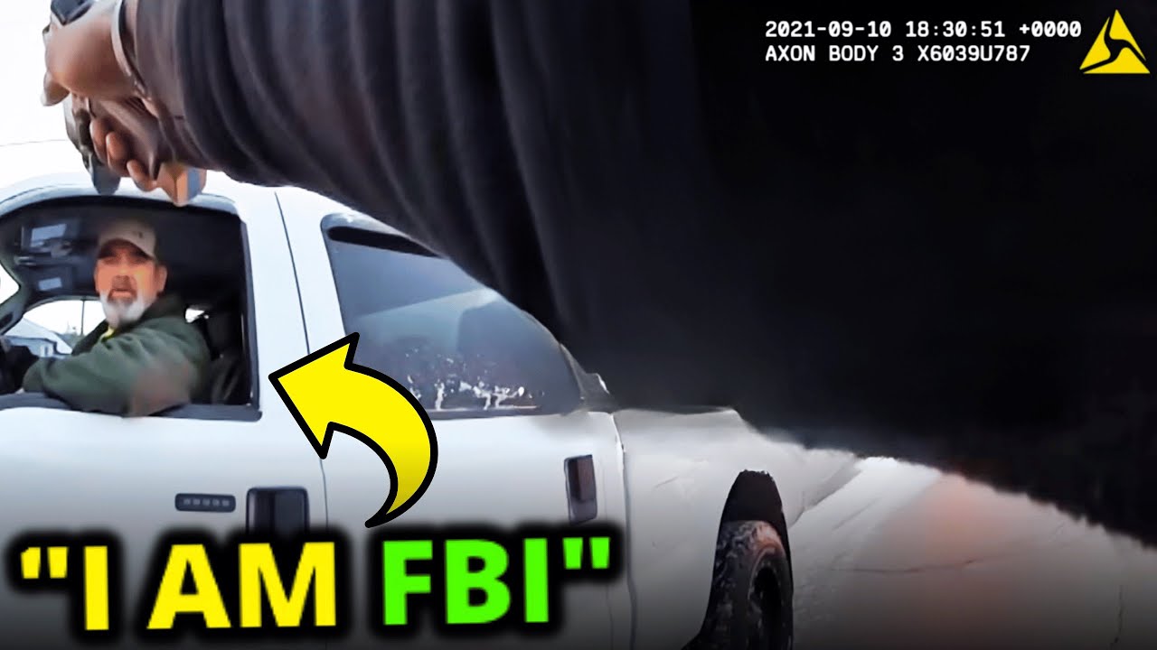 Cops Arrest Undercover Fbi Agents Youtube