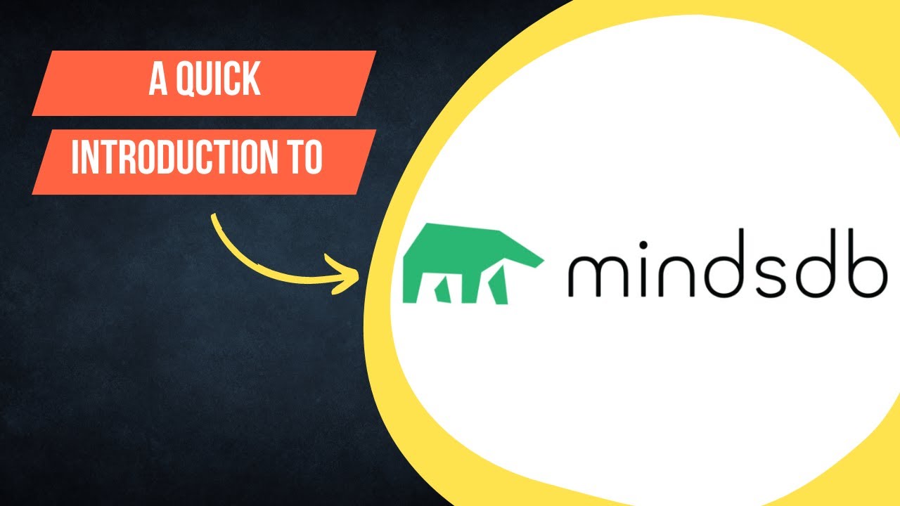 Tutorial 1 What Is Mindsdb Youtube