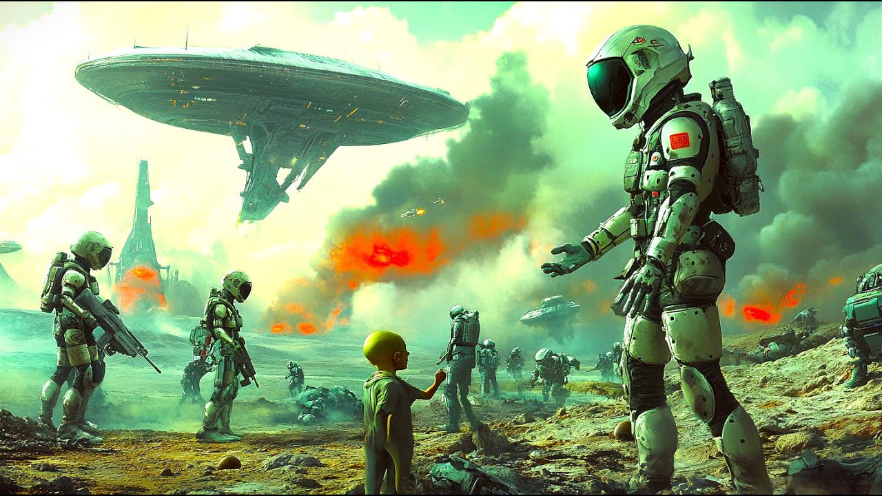 Humans Rescue Stranded Alien Fleet Hfy Hfy Sci Fi Story Youtube