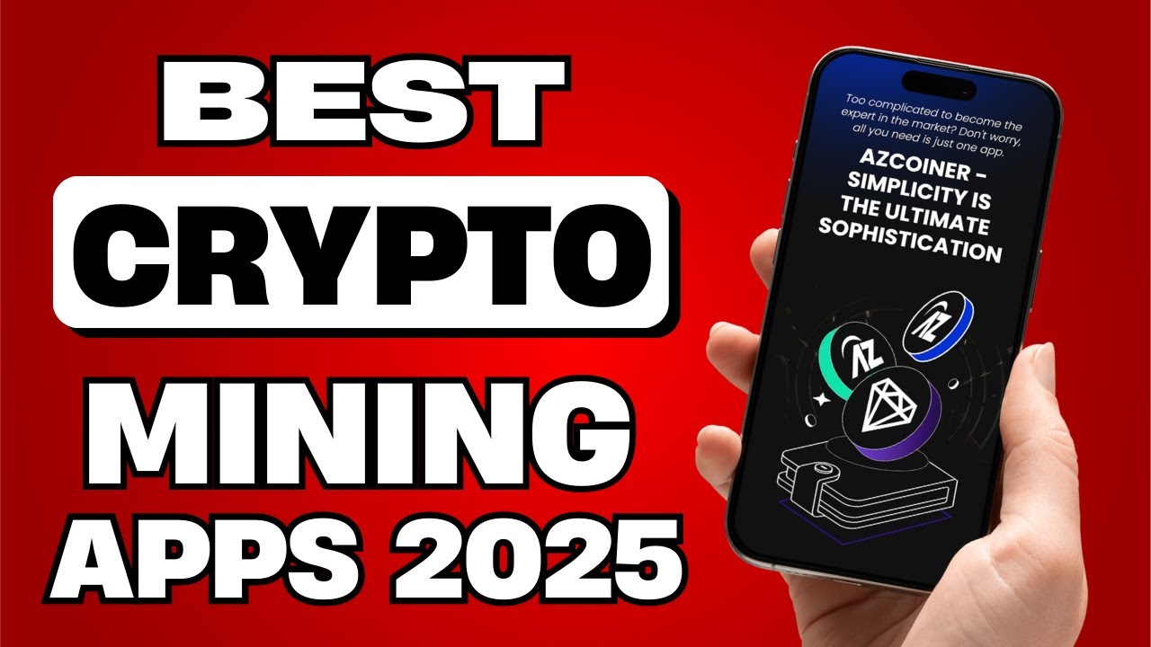 Best Crypto Mining App Android Ios 2025 Youtube