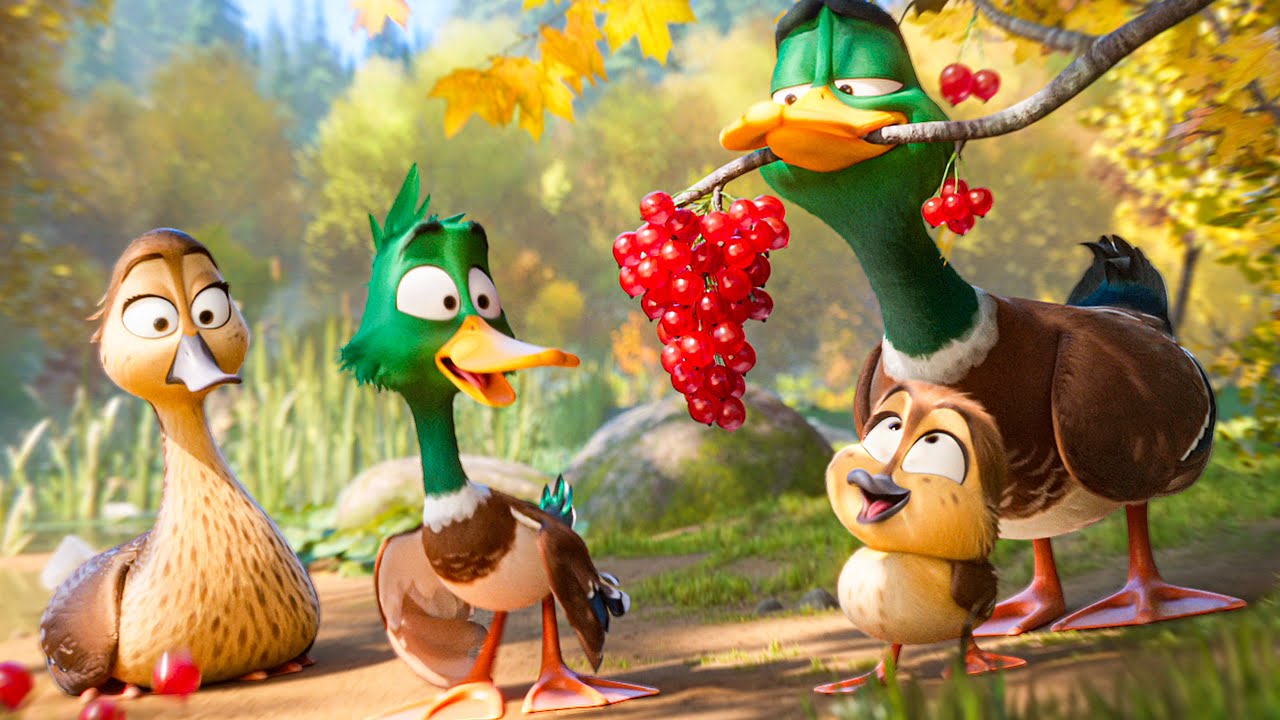 Migration All Trailers From The Movie 2023 Youtube