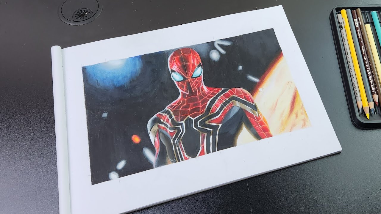 Drawing Spider Man No Way Home Youtube