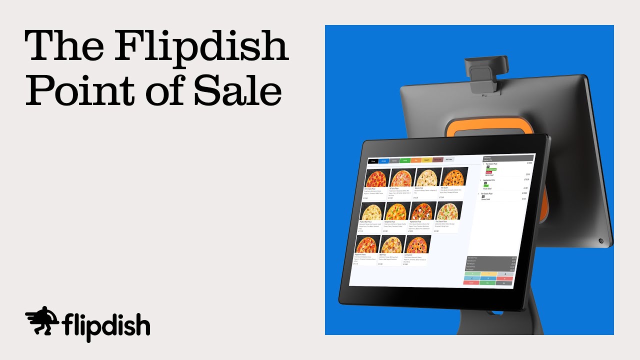 The Flipdish Point Of Sale Youtube