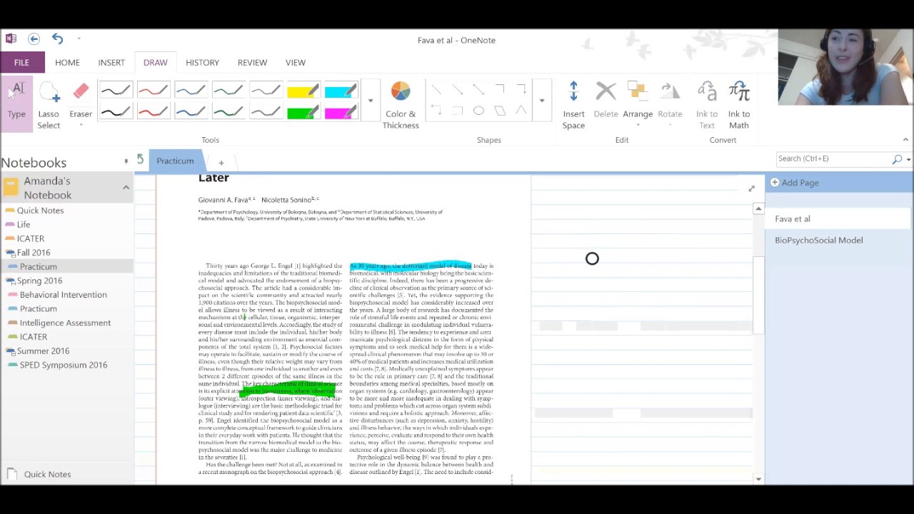 Onenote Youtube