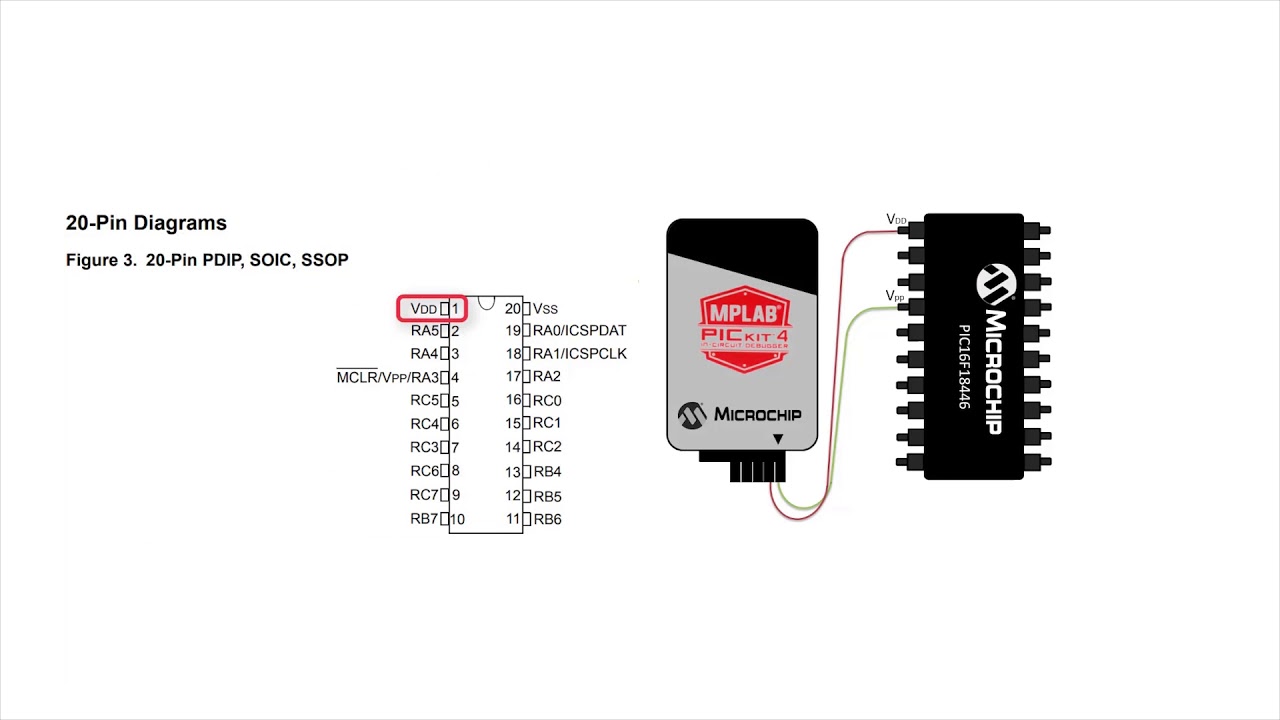 Pickit 3 Pinout Spalsa
