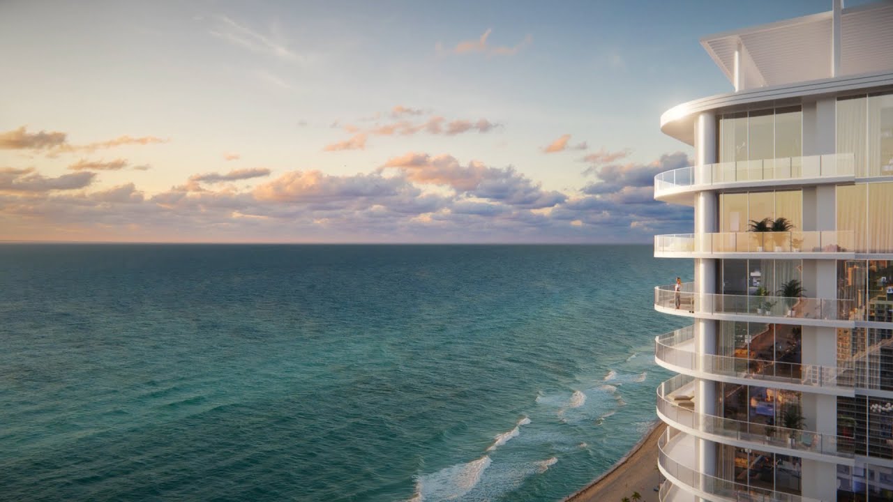 Selene Oceanfront Residences Virtual Tour Preview Youtube