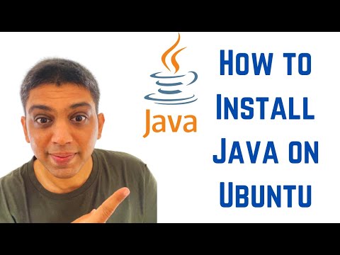 How To Install Java On Ubuntu Java Hello World Example On Linux Youtube