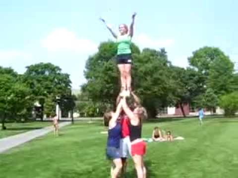 Amazing Cheer Stunts