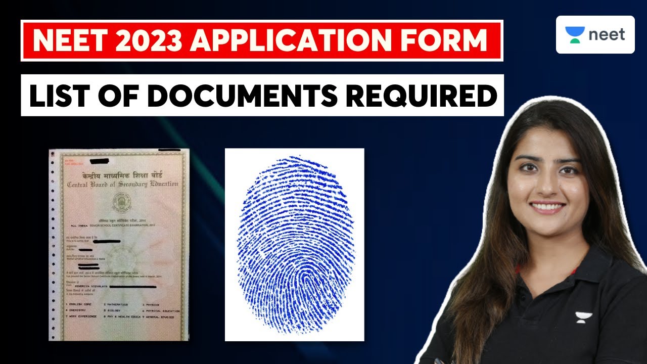 Neet 2023 Apply Form Printable Forms Free Online