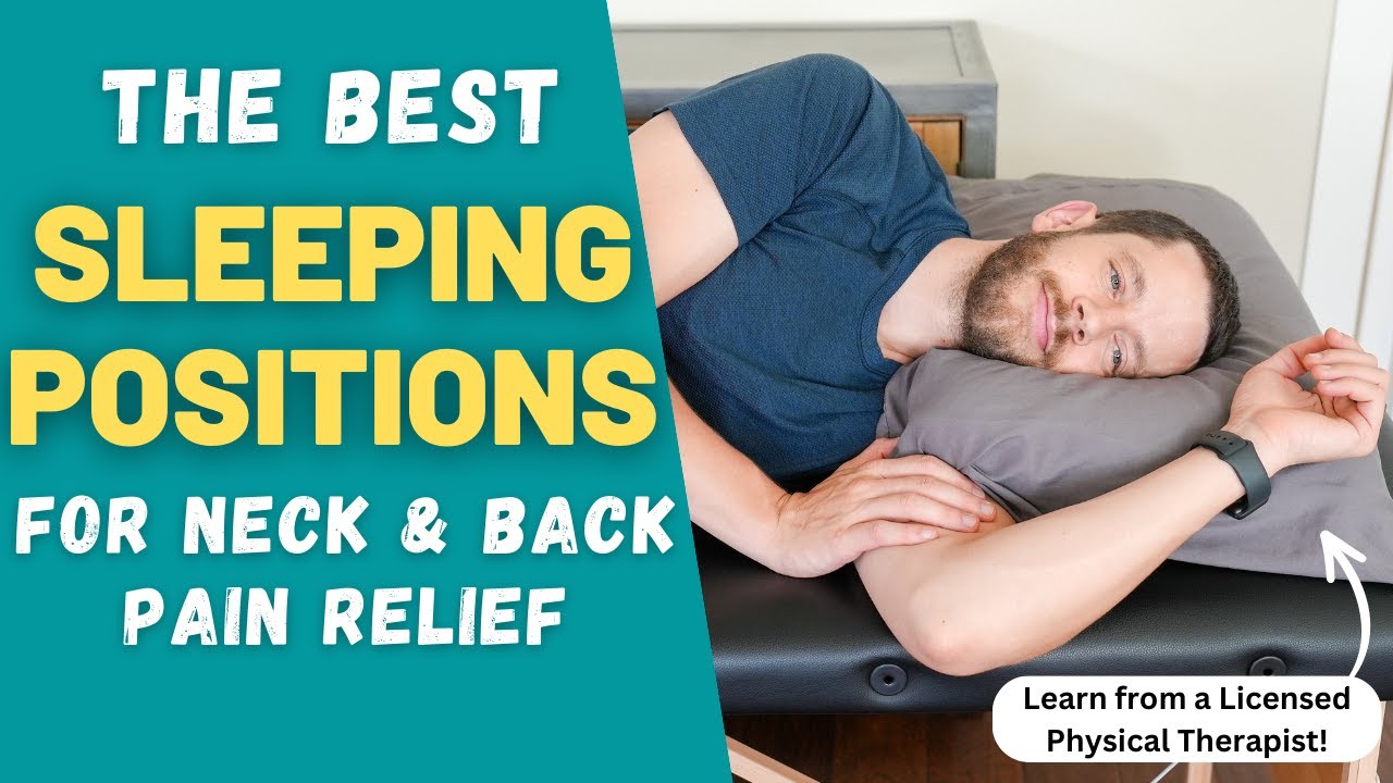 Best Position To Sleep With Neck Pain Detroit Chinatown