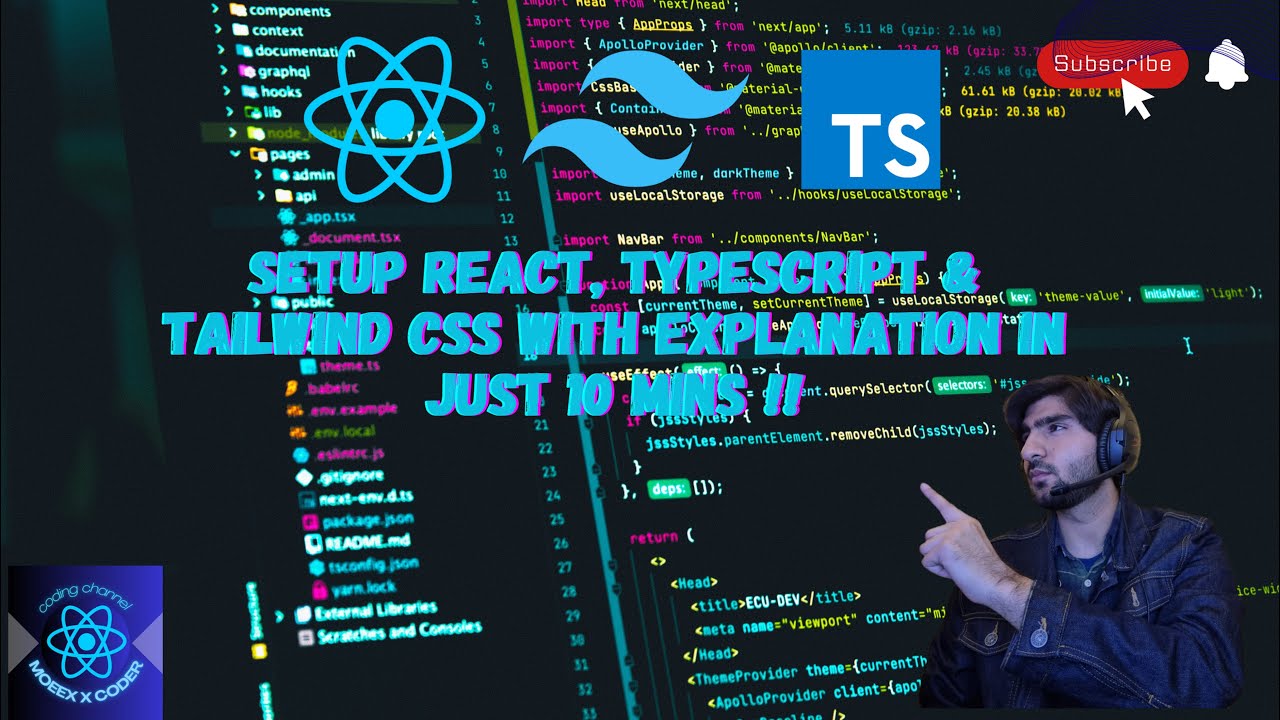 Ultimate React Tailwind Css Typescript Setup In 10 Minutes рџљђ